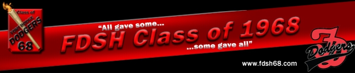 Fort Dodge High Class of 1968, FDSH68, Fort Dodge Class of 1968